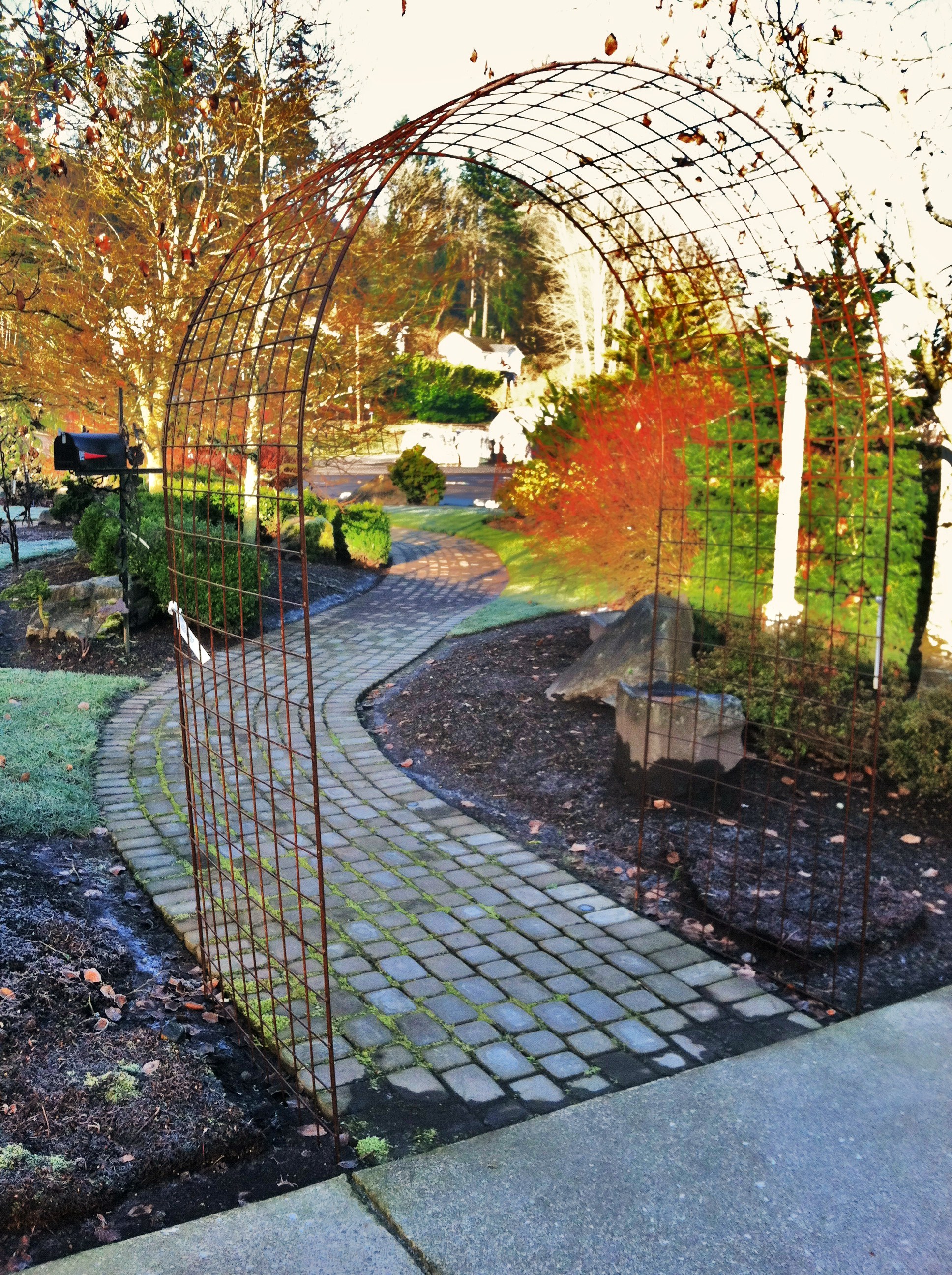 1000+ images about Rustic Garden Arbors on Pinterest | Arbors, Rustic ...