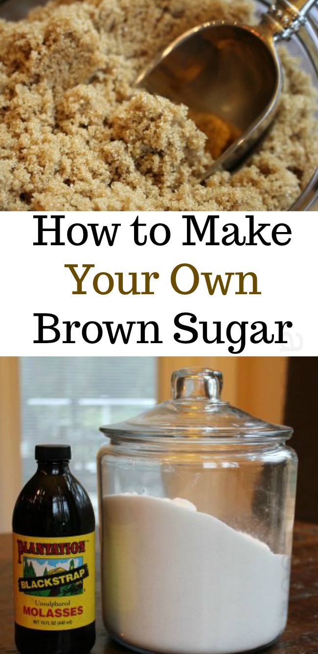 How to Make Your Own Brown Sugar - One Hundred Dollars a Month