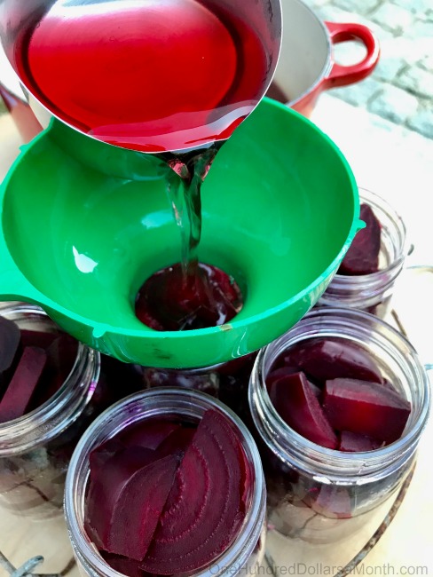 Canning Recipe for Old Fashioned Pickled Beets {No Funky Spices!} - One ...