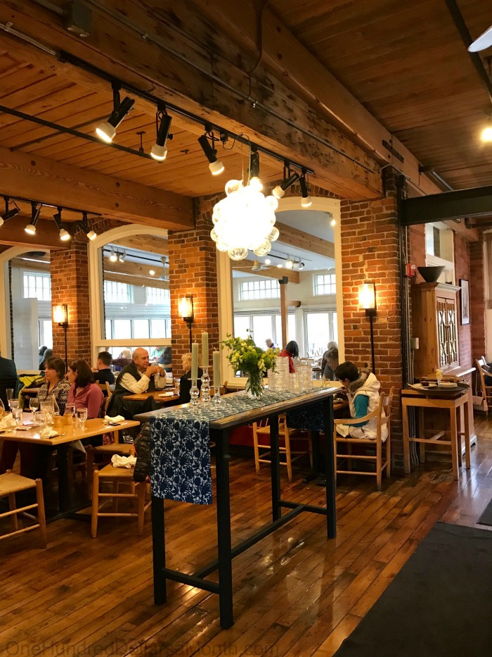 Simon Pearce Flagship Store, Restaurant + Glassblowing Workshop in ...