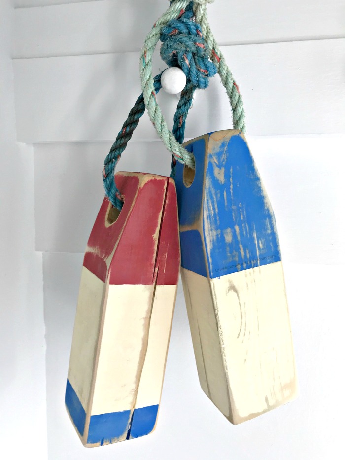 How to Make a Decorative Wooden Buoy - One Hundred Dollars a Month
