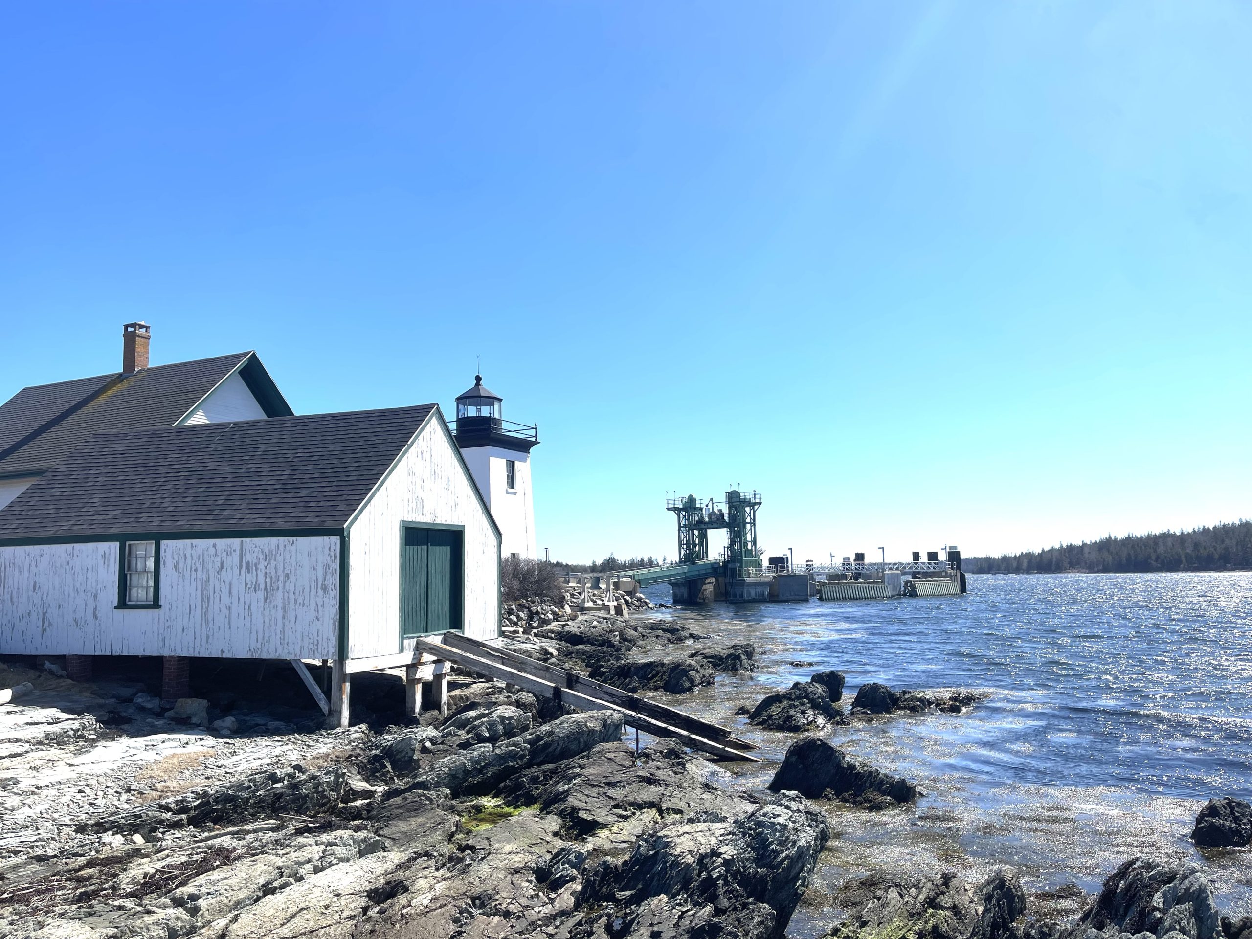 Day Trip to Islesboro lighthouse - One Hundred Dollars a Month