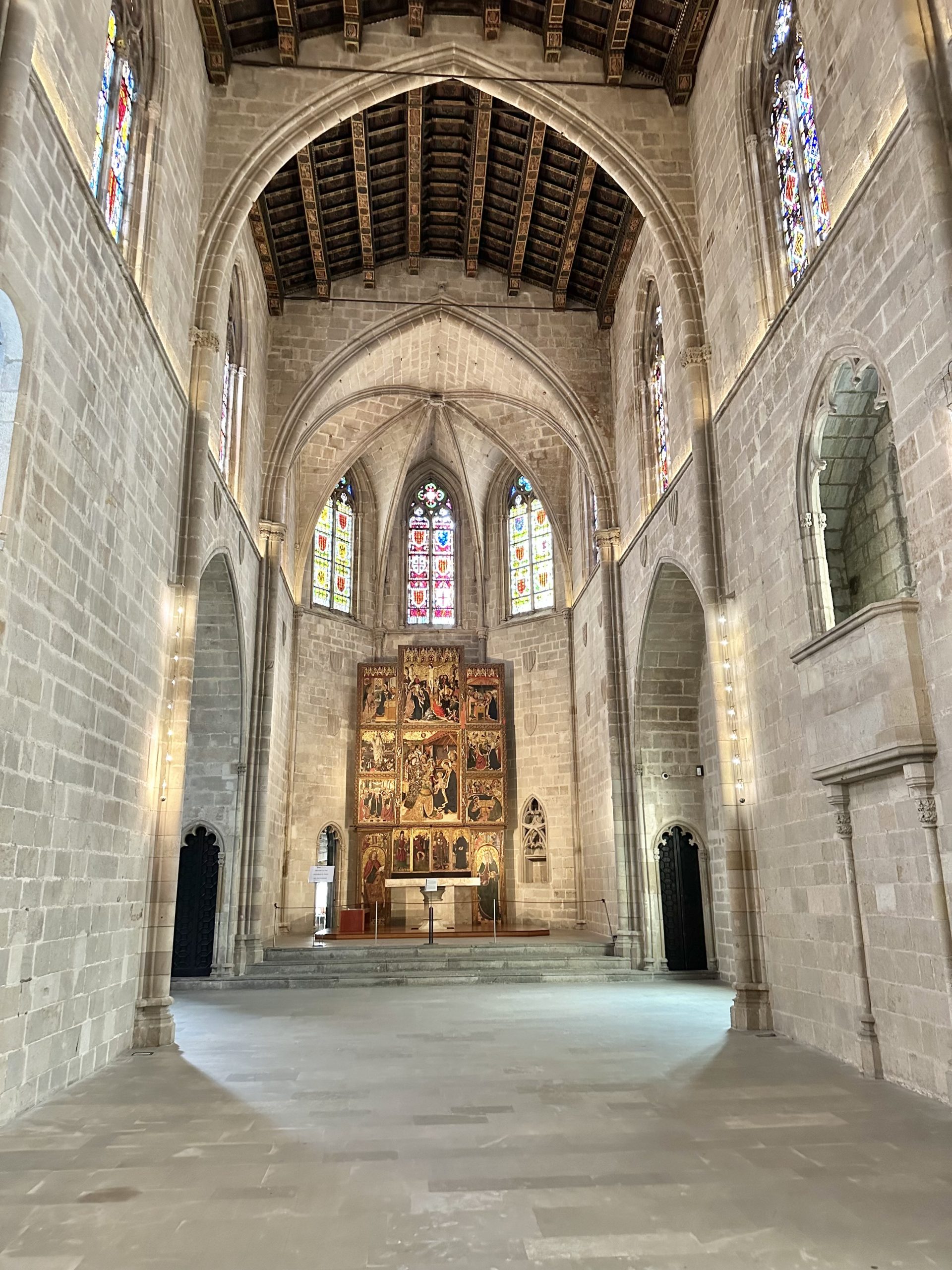 barcelona history museum MUHBA - One Hundred Dollars a Month