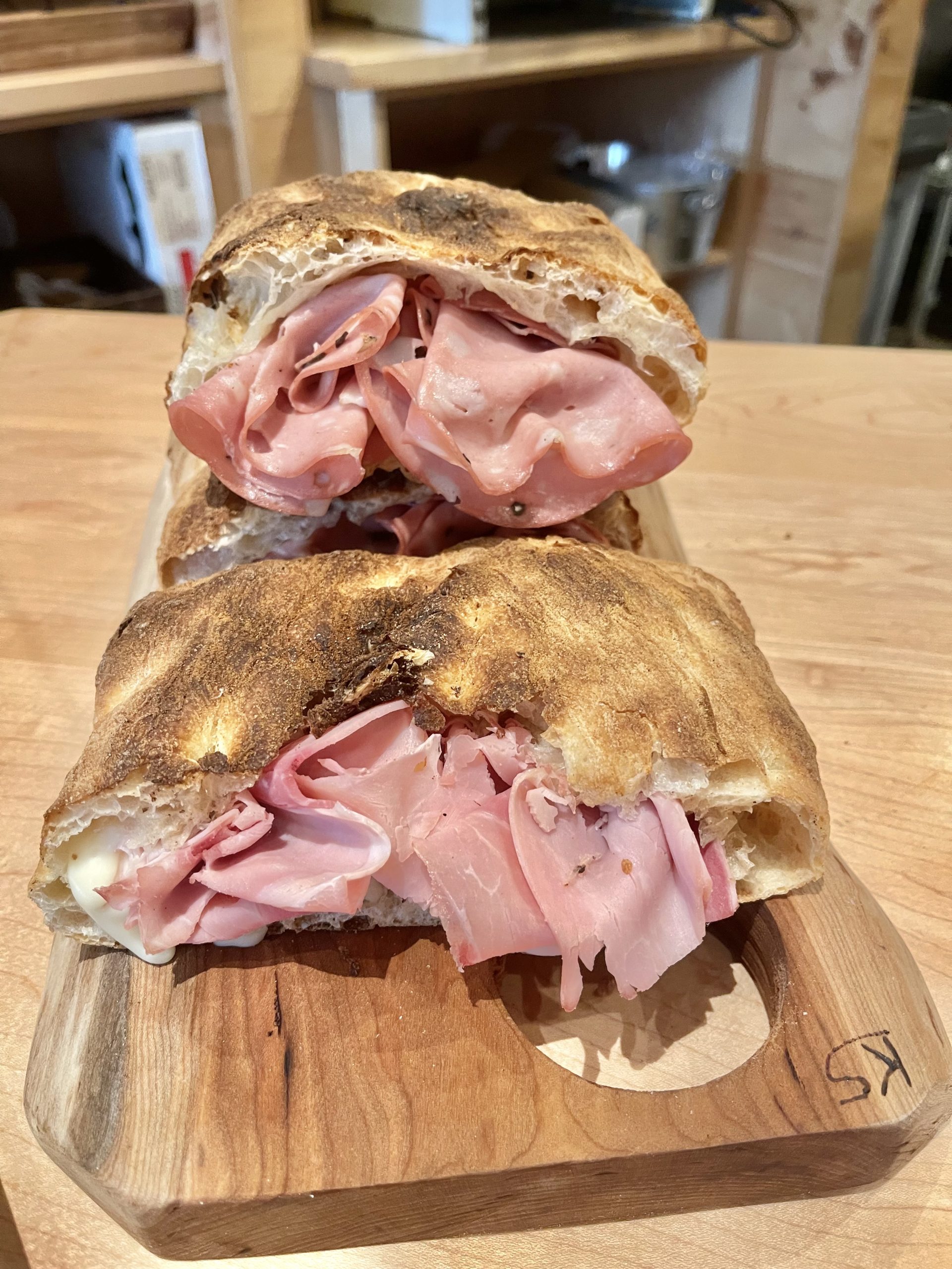 ham sandwich - One Hundred Dollars a Month